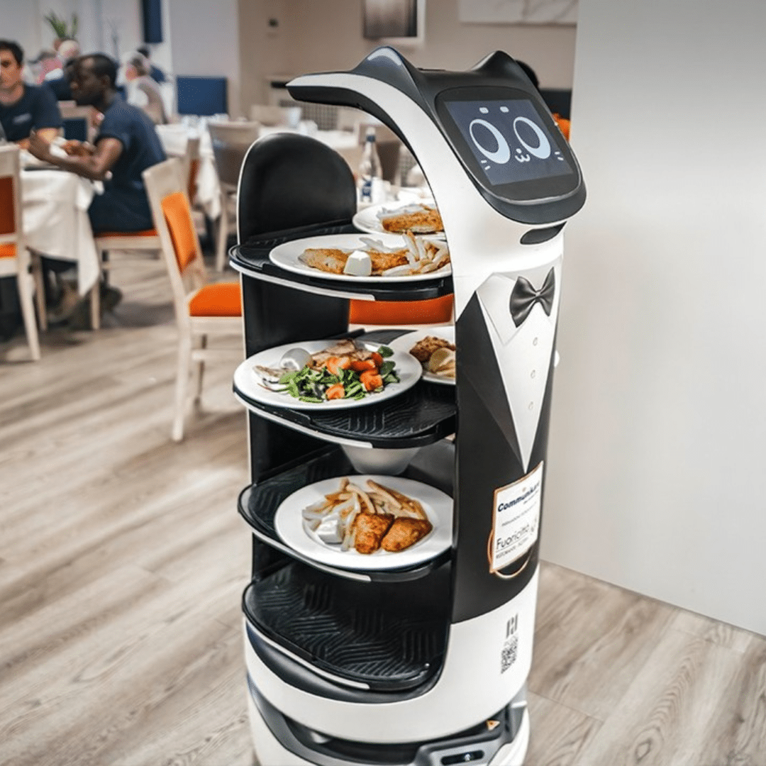 Robots qui Sert à Table – ANJOBOT