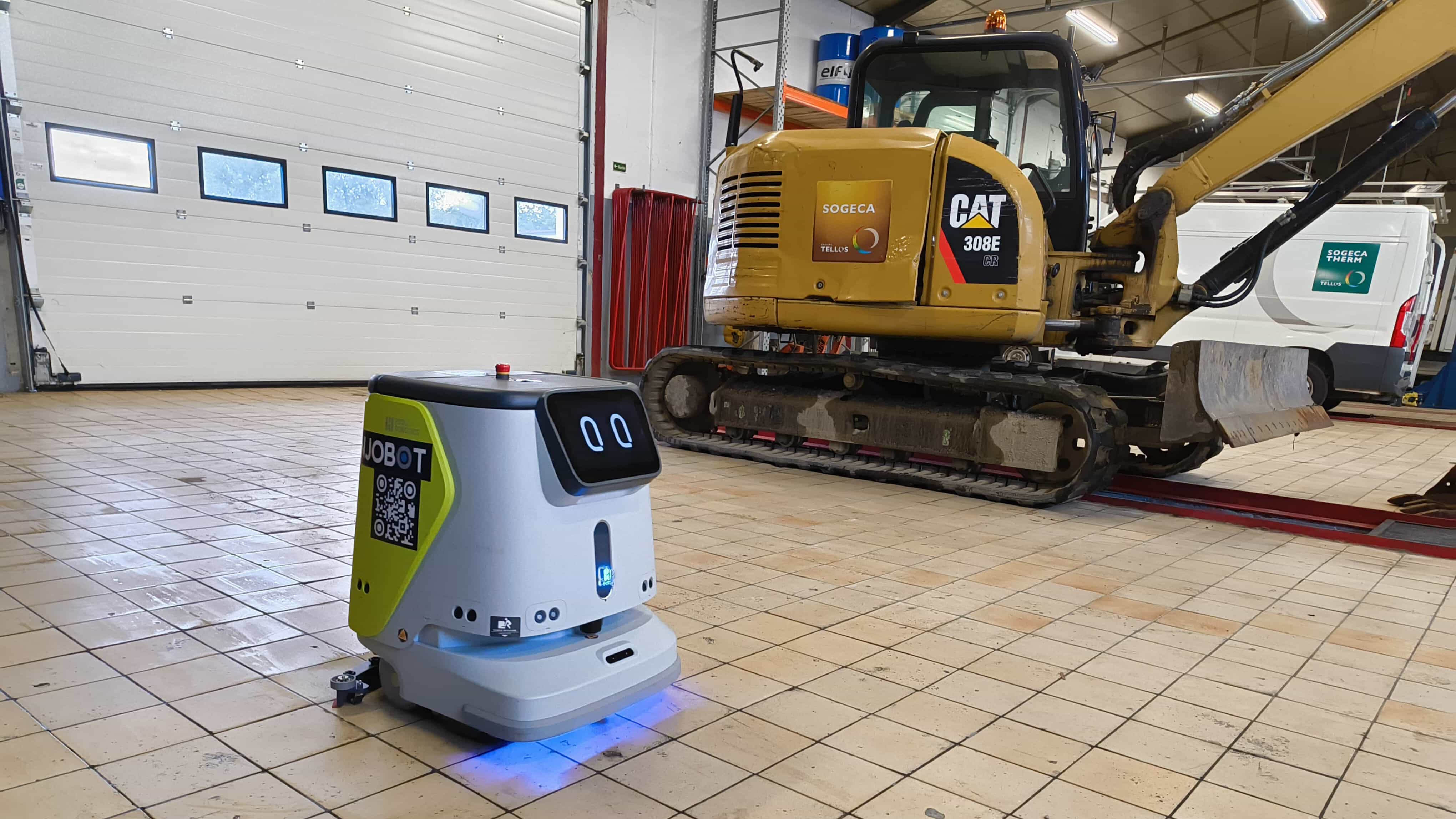 Autolaveuse robot industriel – ANJOBOT